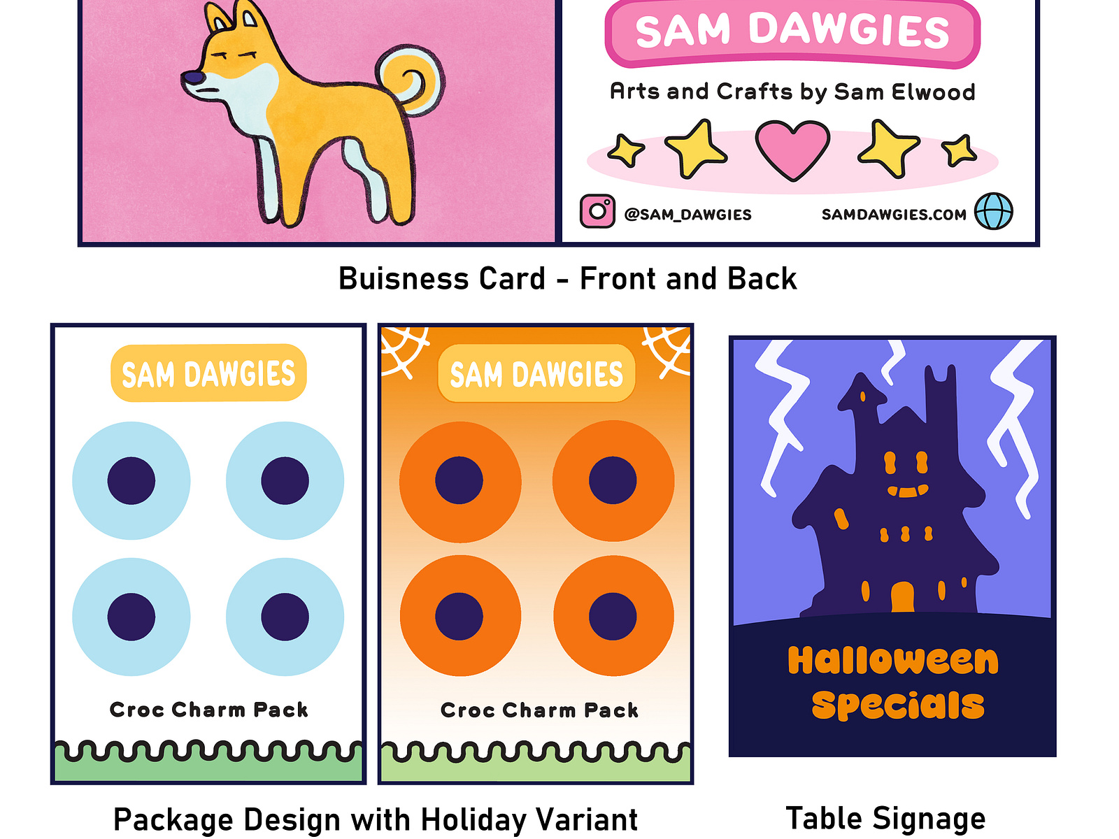 Small Business Design - Miscellaneous by Sam Elwood on Dribbble