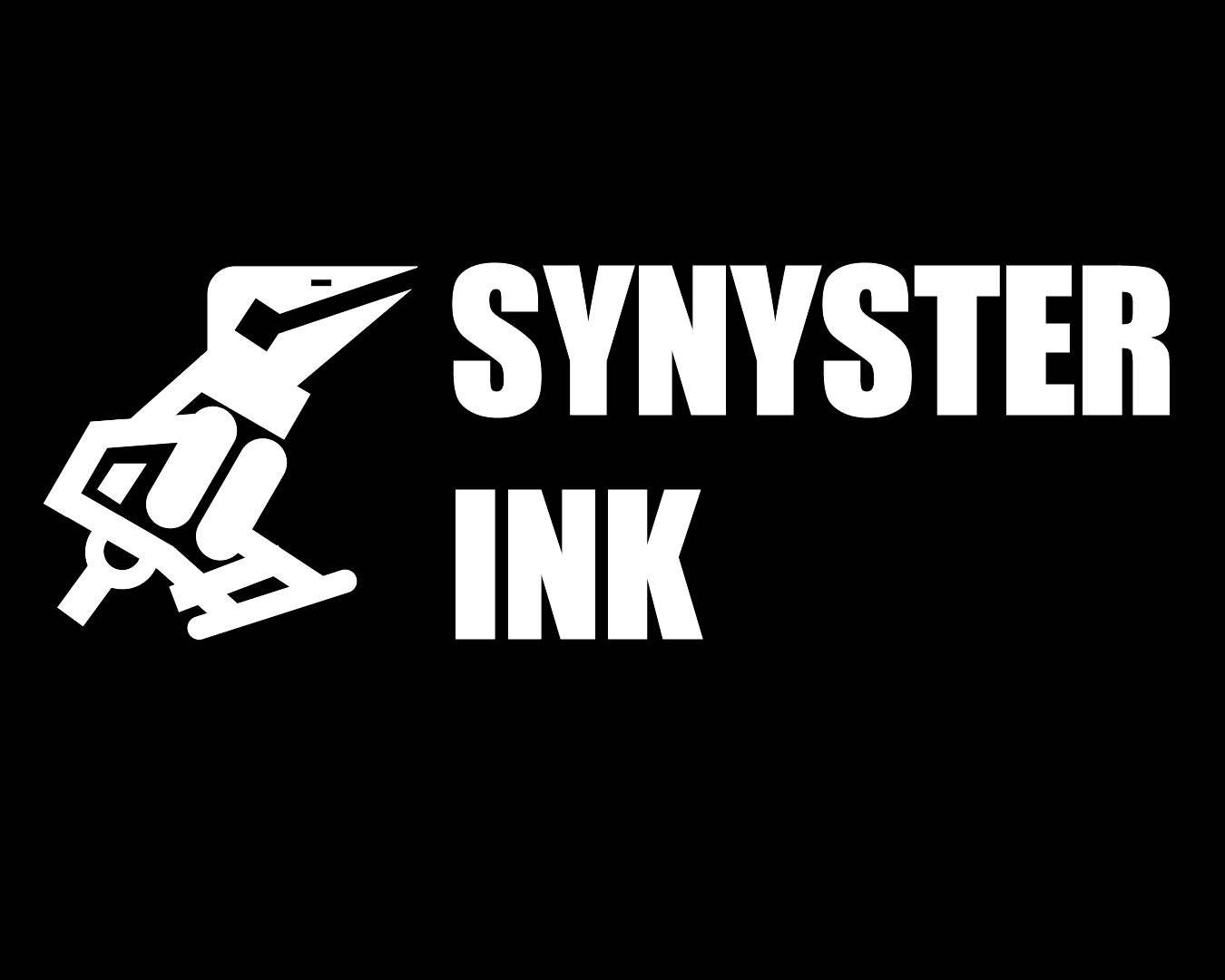 Logo Synyster Ink by Alexandra Ordoñez on Dribbble