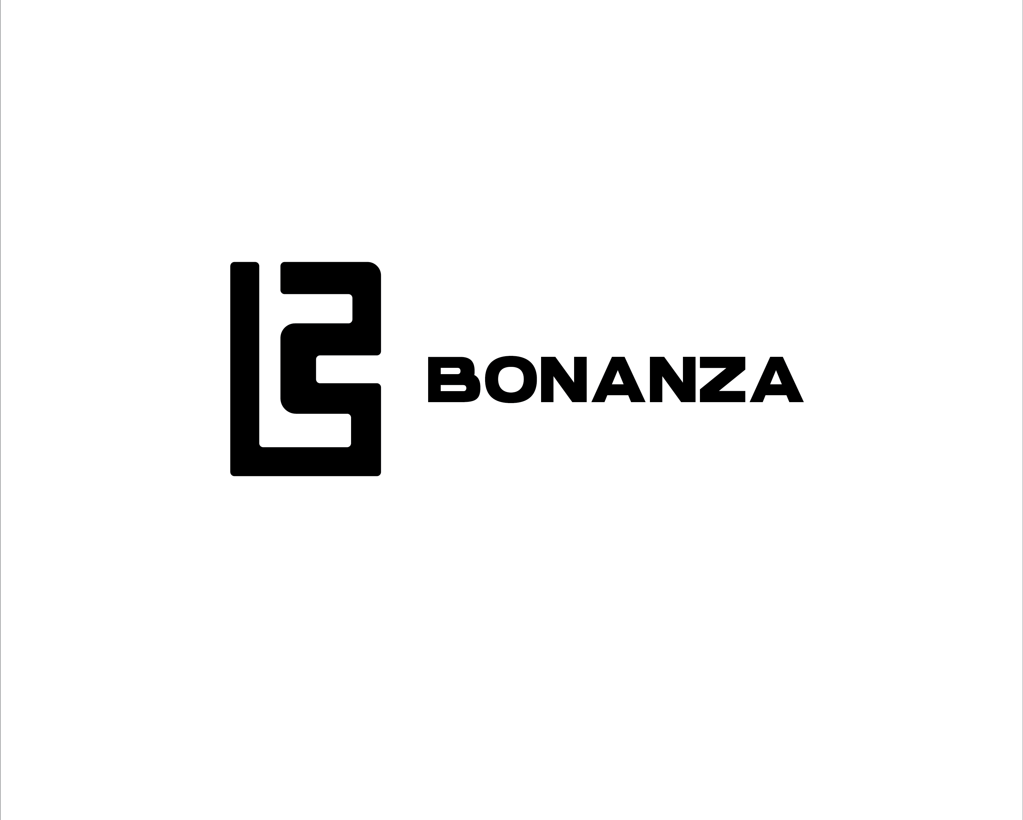 Bonanza logo design by Timothy isaac on Dribbble