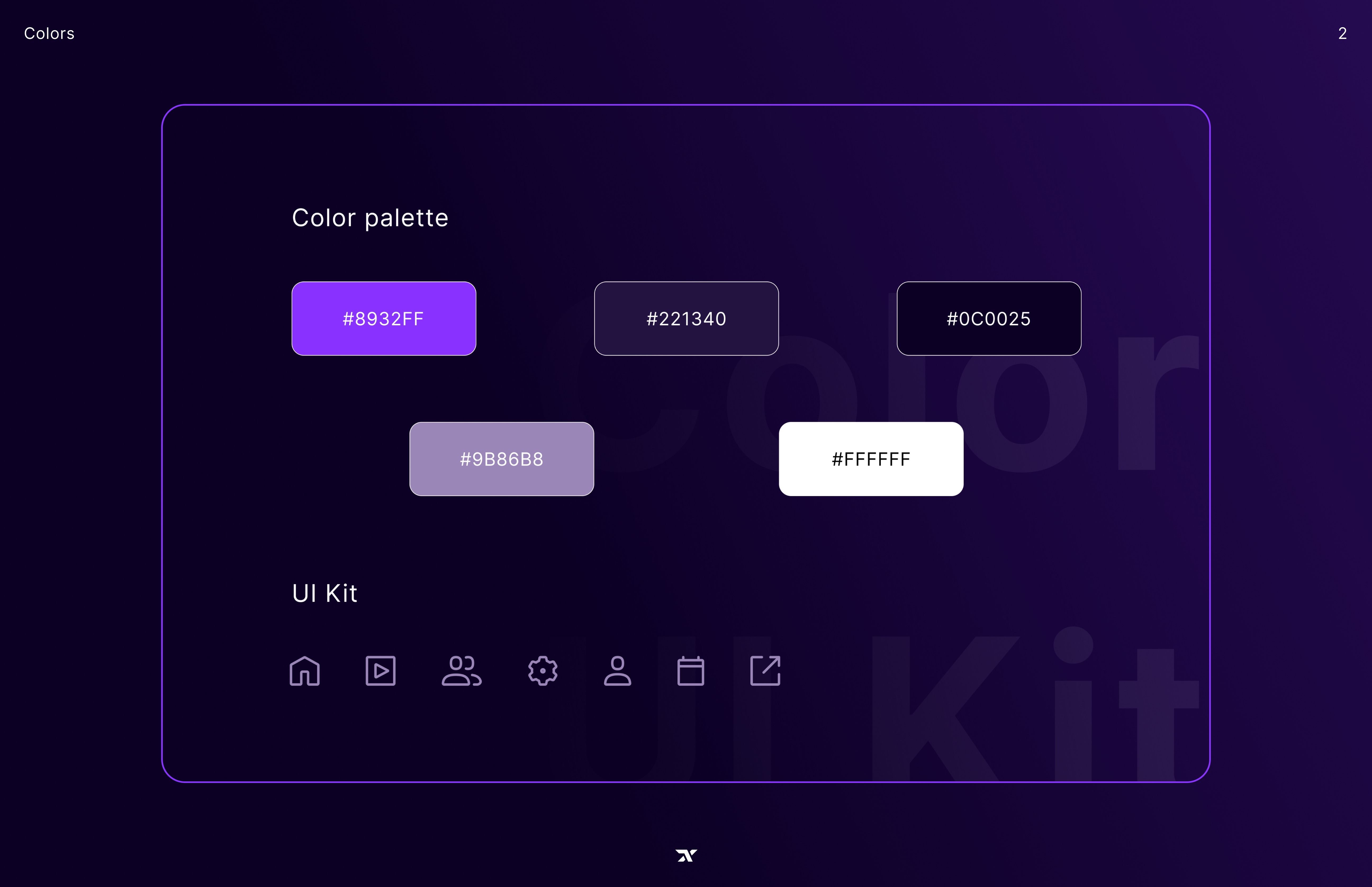 💜UX/UI design and logo for the Flexible mobile app. by Avilix Studio on ...