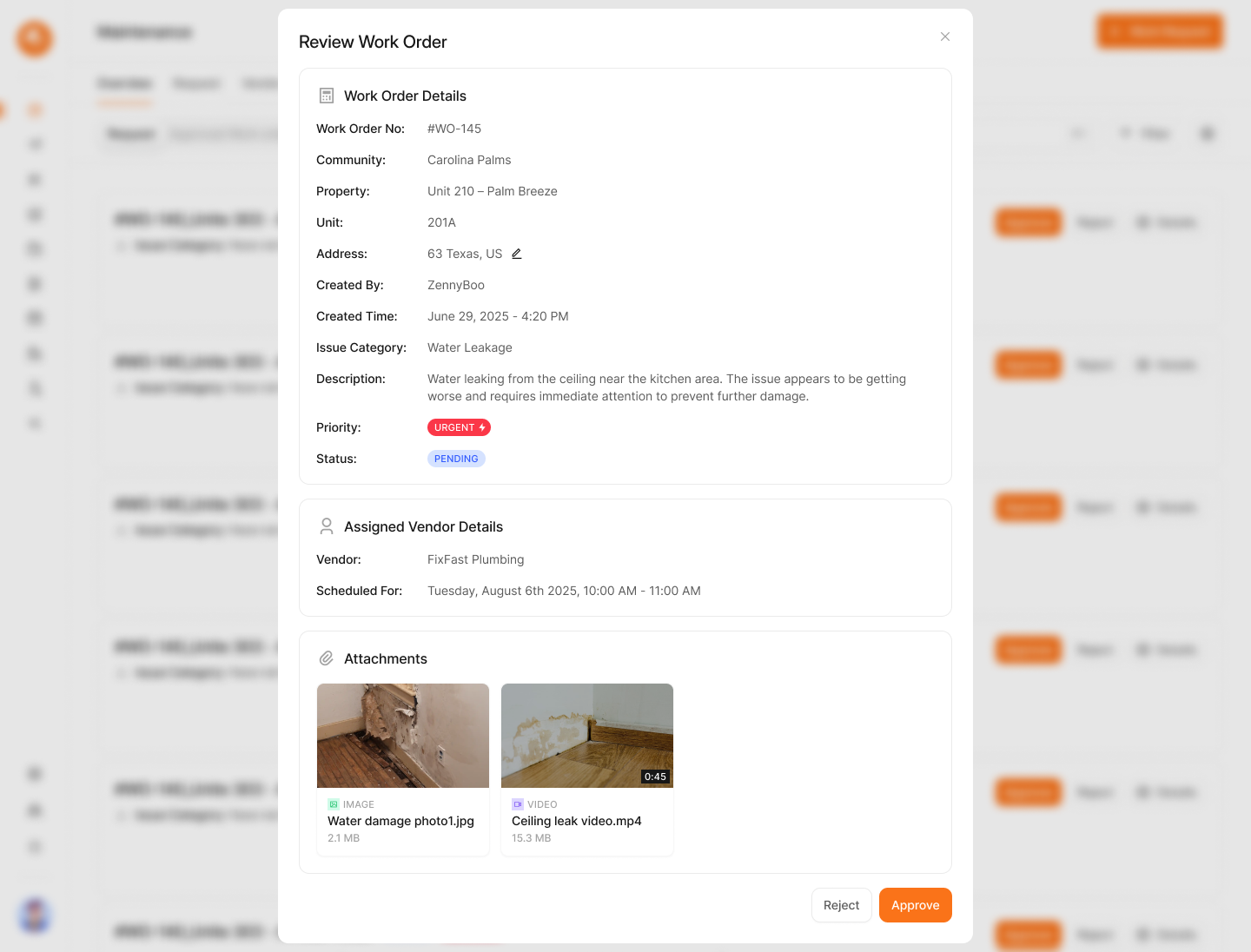 Property Management Through Agentic AI by Jakaria Mahmud on Dribbble