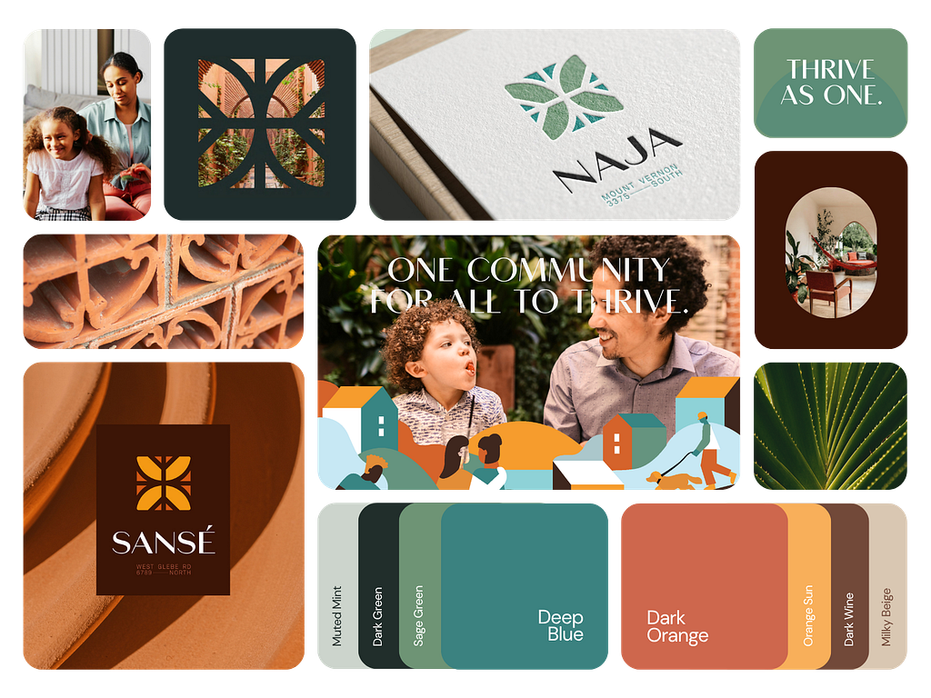 Brand Naming & Identity | Real Estate Development | Sanse & Naja by ...