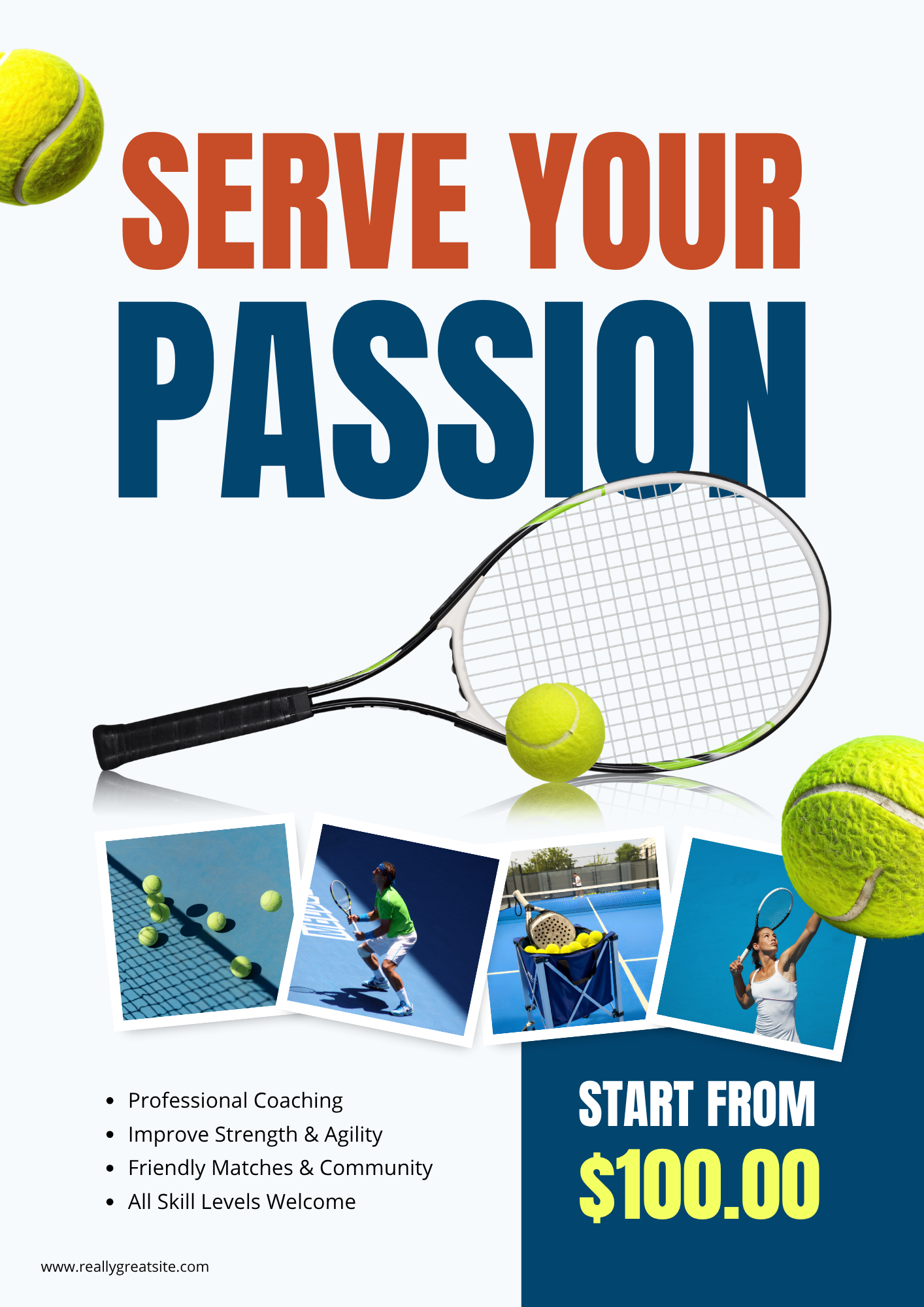 Advertising sport flyer by Shefali on Dribbble