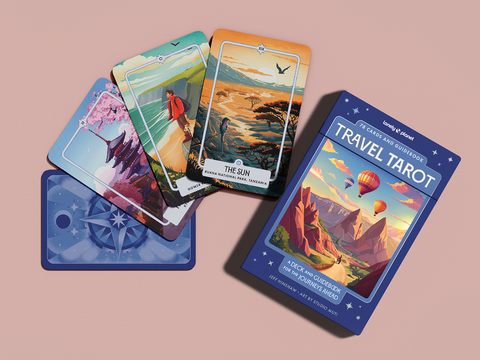 New adventures with Travel Tarot 🧳 by MUTI on Dribbble