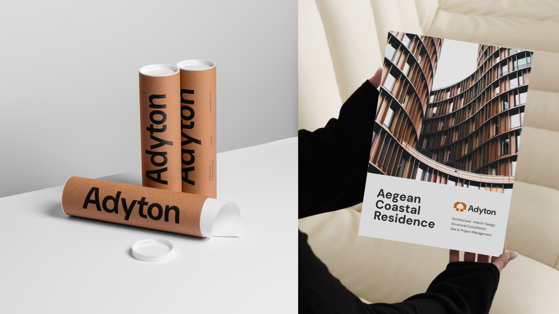 Adyton | Architecture Studio by Seth Taiwo on Dribbble
