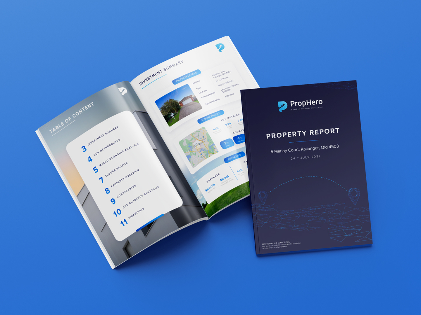 Report Design By Quentin Gilon For Manypixels On Dribbble