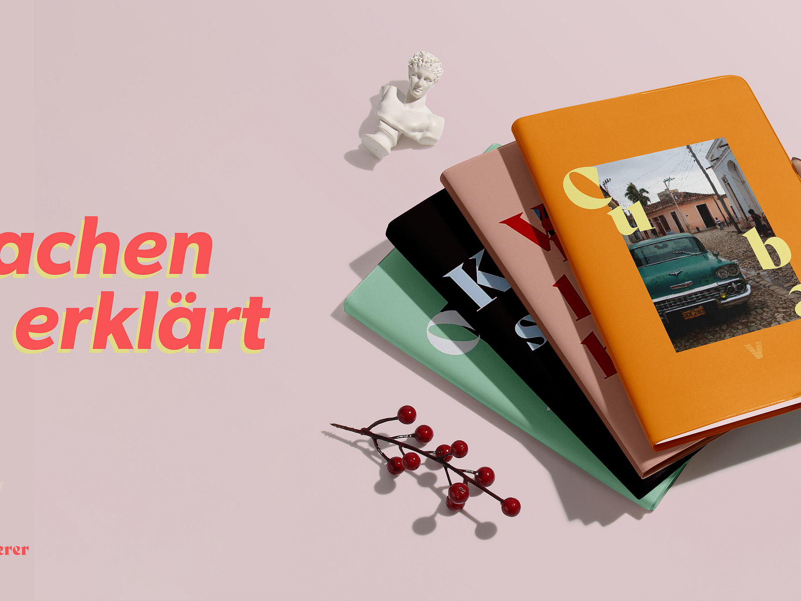 Branding, logo, book covers and website for kids news brand by Weiter ...