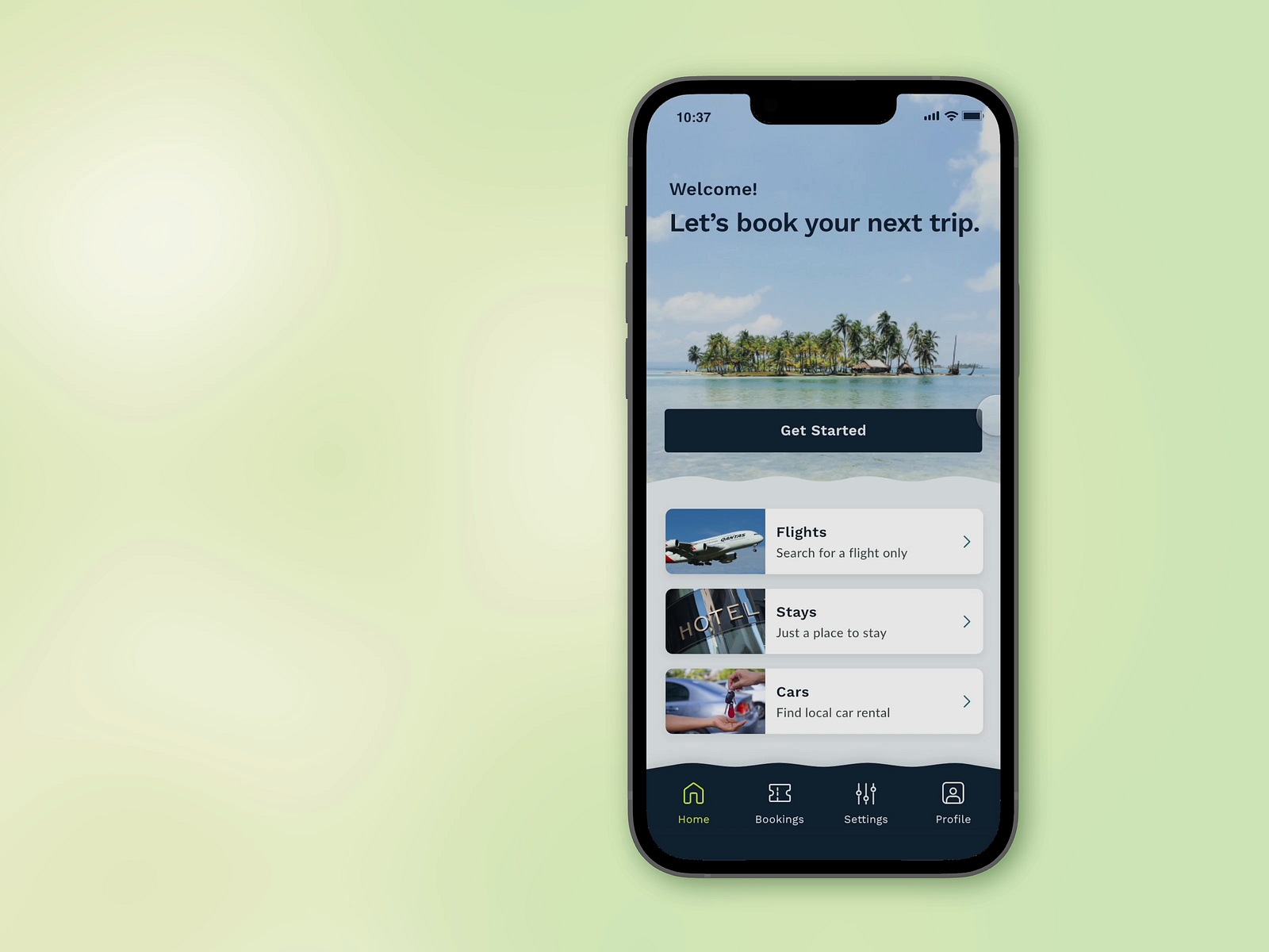Travel app prototype - part 2 by Tadek Wadas on Dribbble