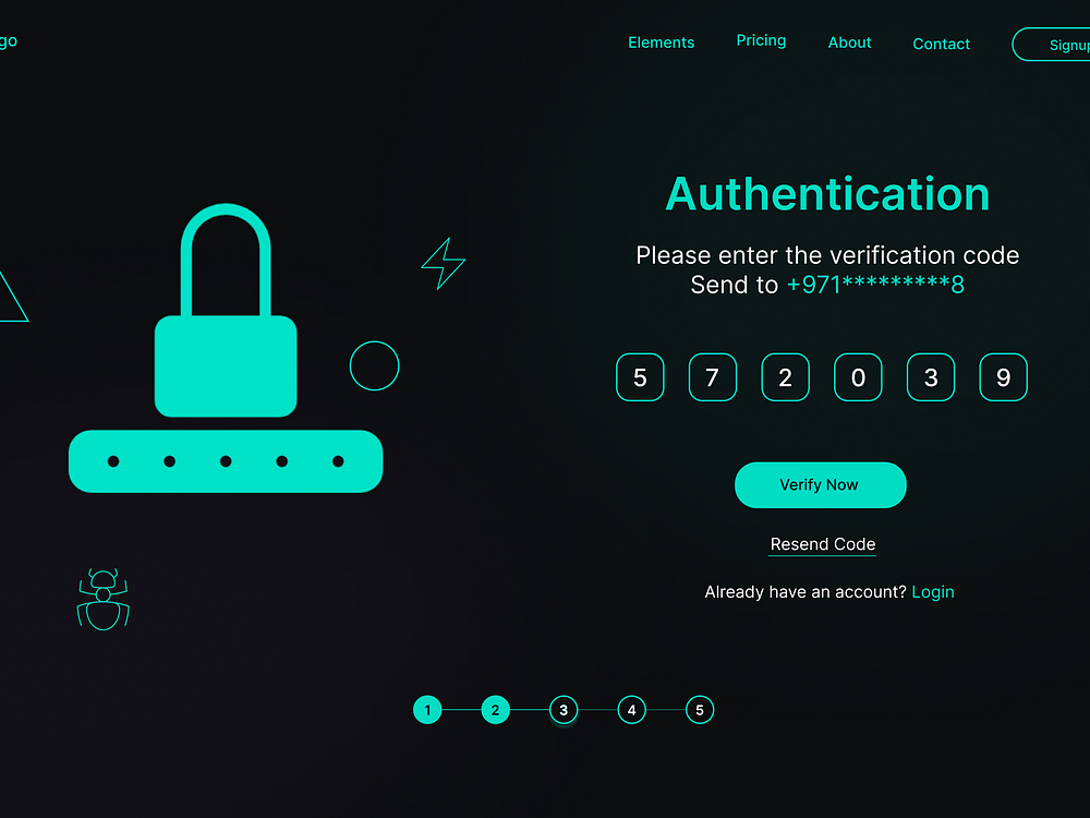 Browse thousands of Otp Page images for design inspiration | Dribbble