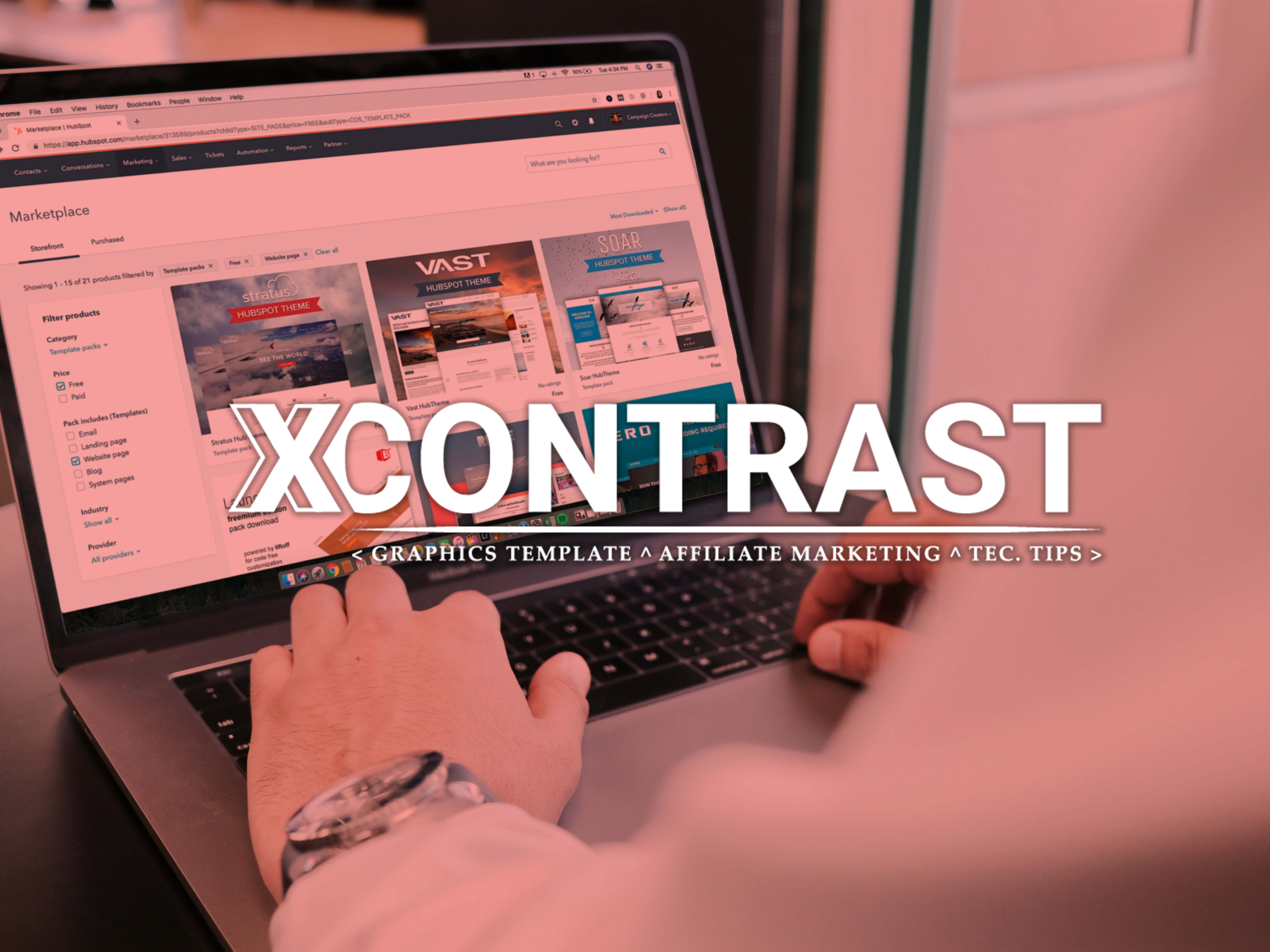 Contrast Logo designs, themes, templates and downloadable graphic ...