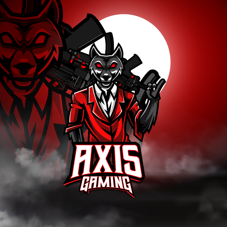 Logo Design Concept gaming logo designs by alexandra gloss on Dribbble