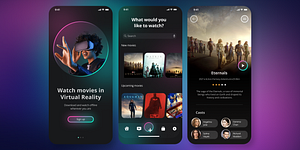 Wawa Movies App UI by Wawa on Dribbble