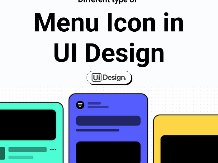 Browse thousands of Menu UI images for design inspiration | Dribbble