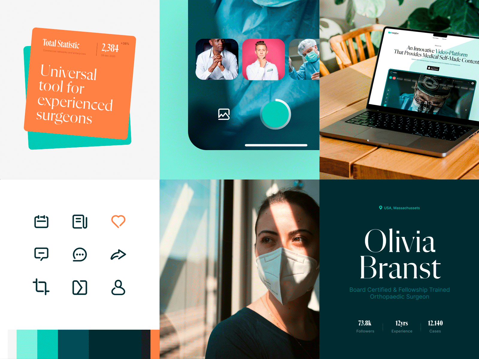 Video App designs, themes, templates and downloadable graphic elements ...