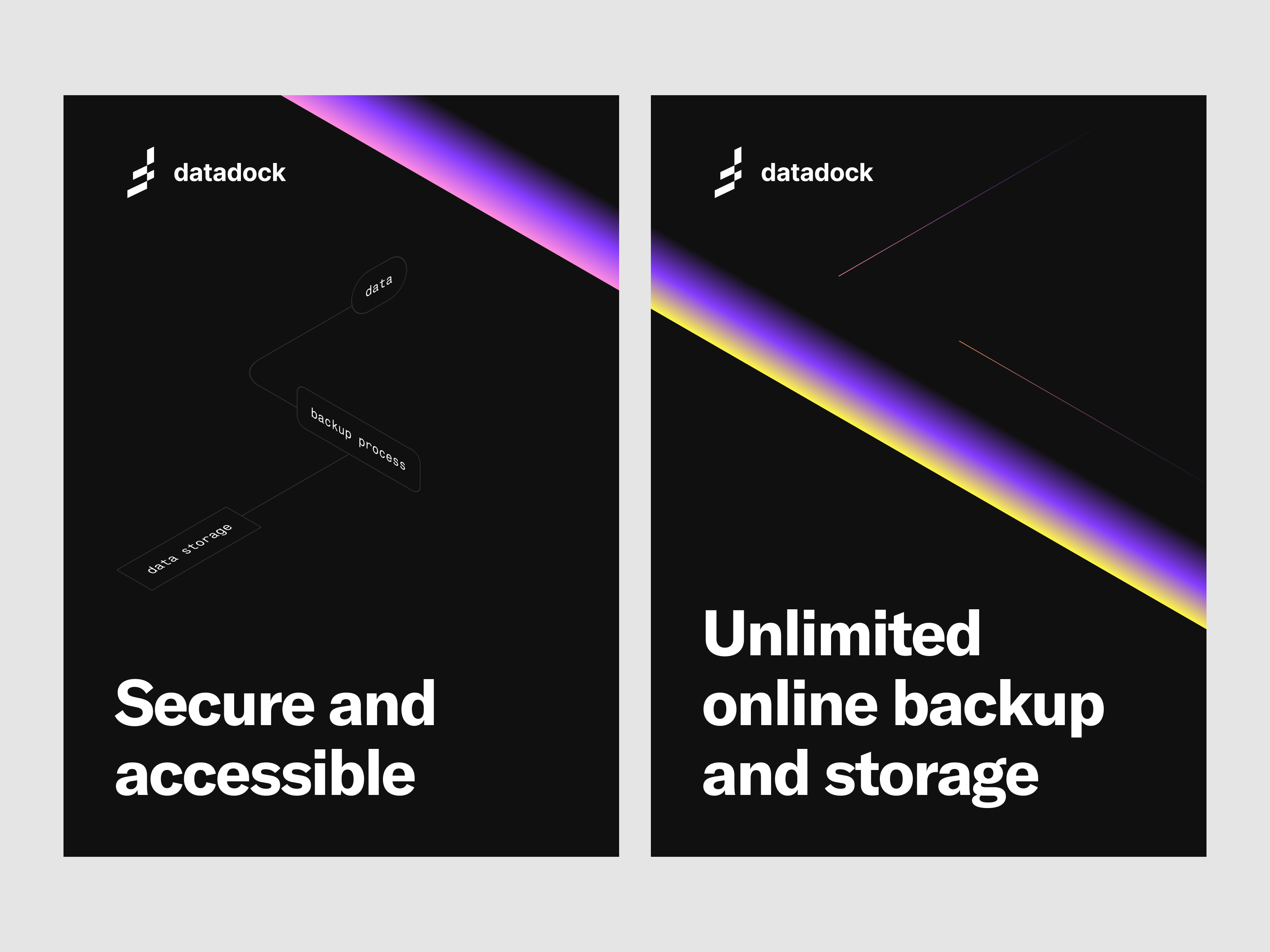 datadock: web design, visuals, app by Konolee for FRAGMENTS on Dribbble