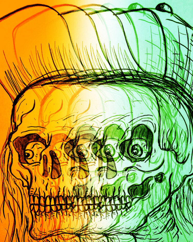 Tripped Out! by Gordon Lewis on Dribbble