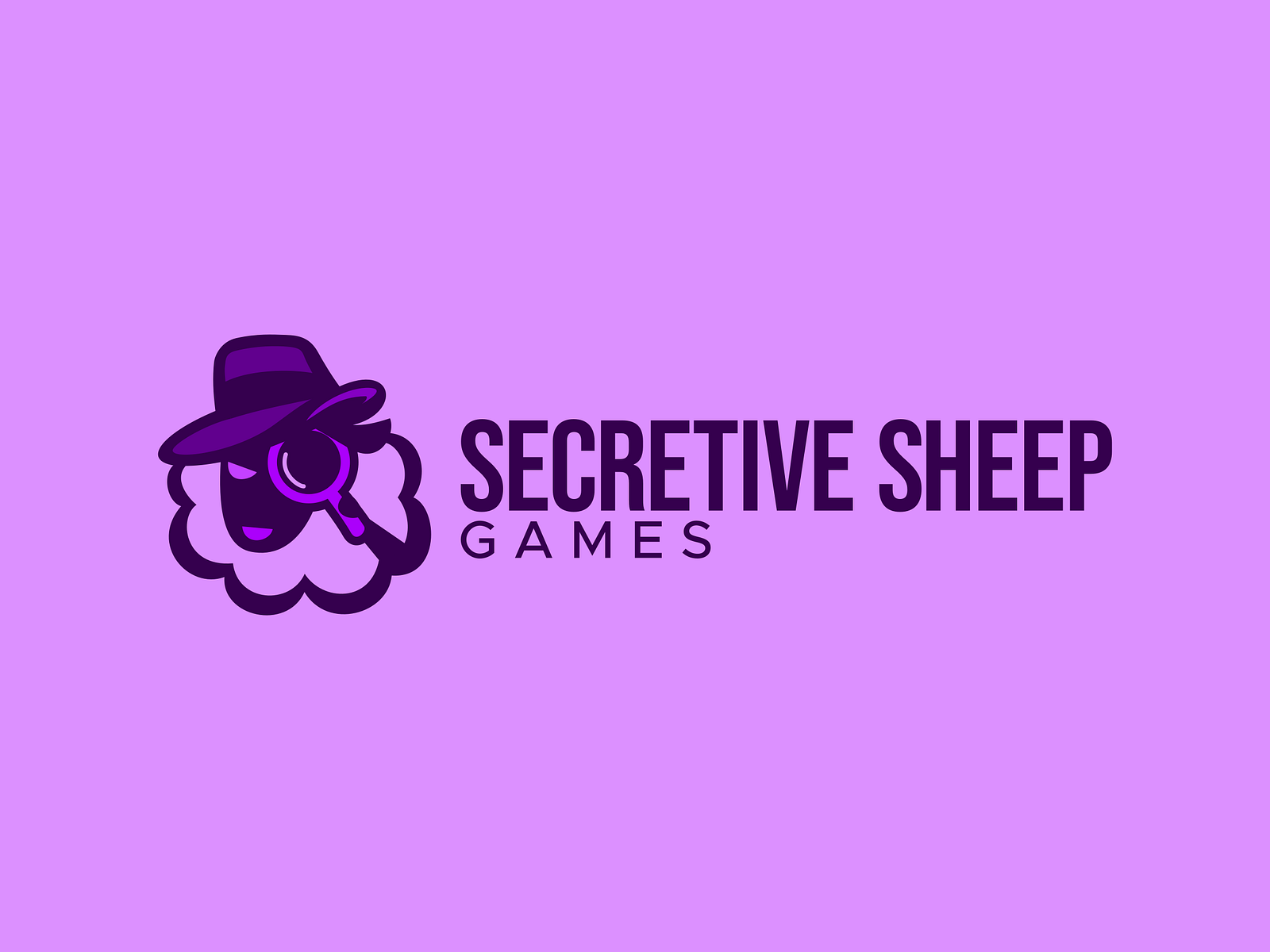 Logo Design for Secretive Sheep Games by John Poh on Dribbble