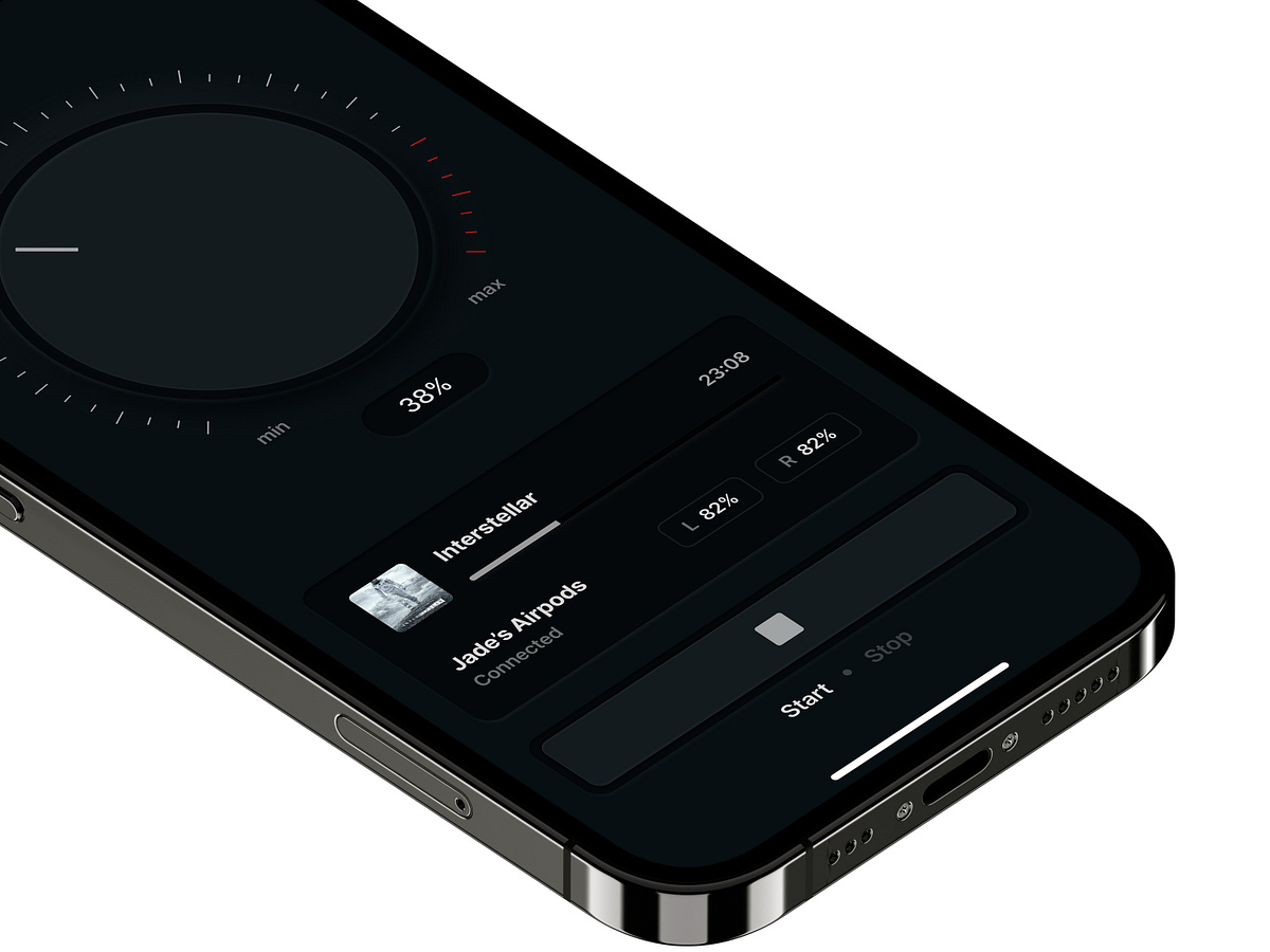 Browse thousands of Volume UI images for design inspiration | Dribbble