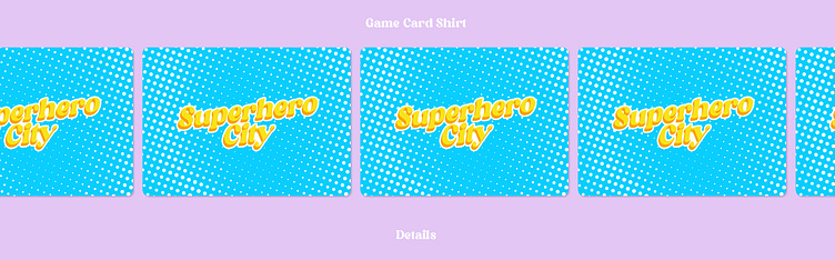 Superhero city/ Board game/ Character design by KRISTINA GAVRIK on Dribbble