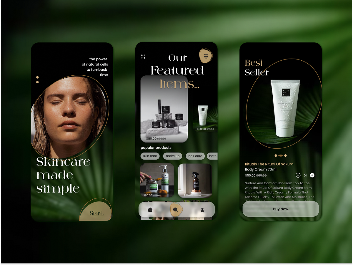 Mobile Screen UI designs, themes, templates and downloadable graphic ...