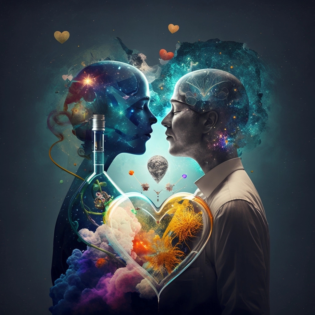 Science and Love by ABHISNATA BAIRAGI on Dribbble