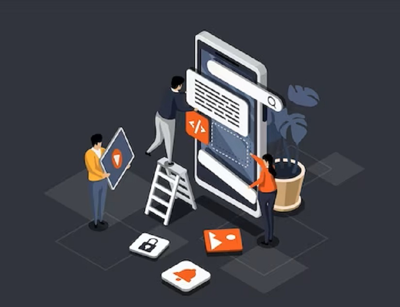 Mobile app development strategies in 2023 by Aloomic on Dribbble Mobile app development strategies in 2023 by Aloomic on Dribbble