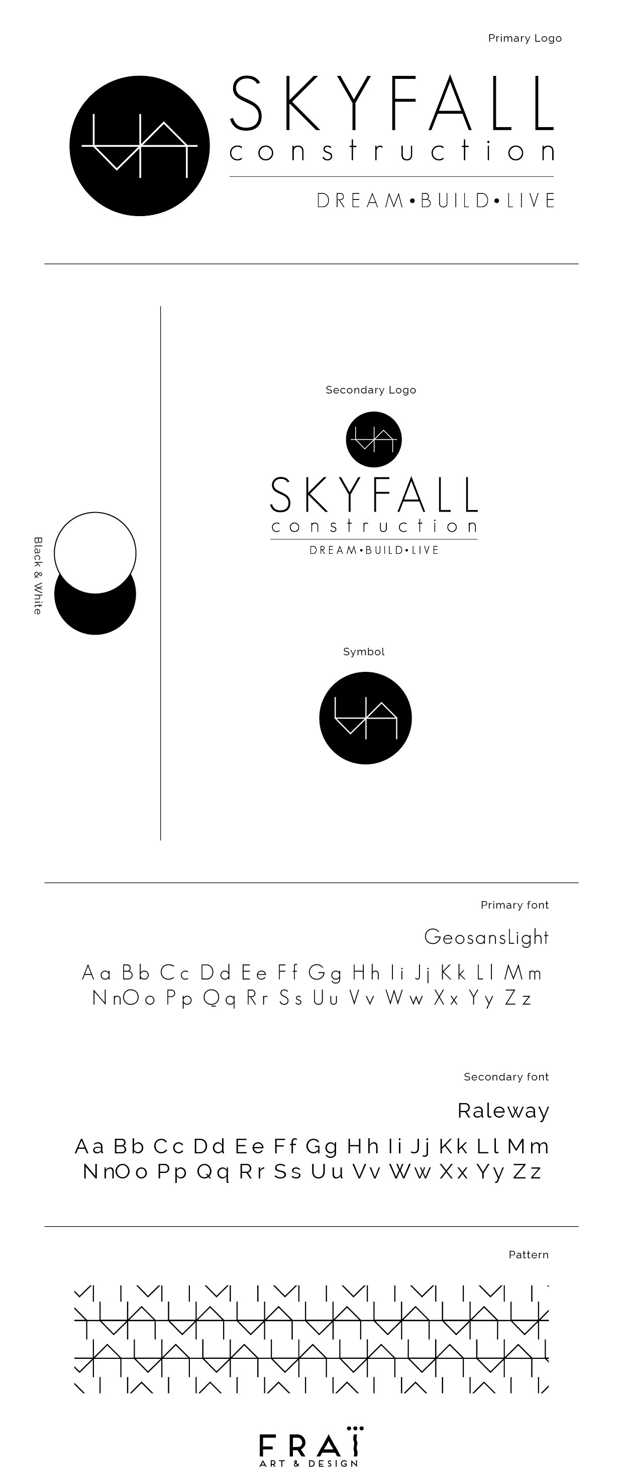 Skyfall Logo by Frai Art & Design on Dribbble