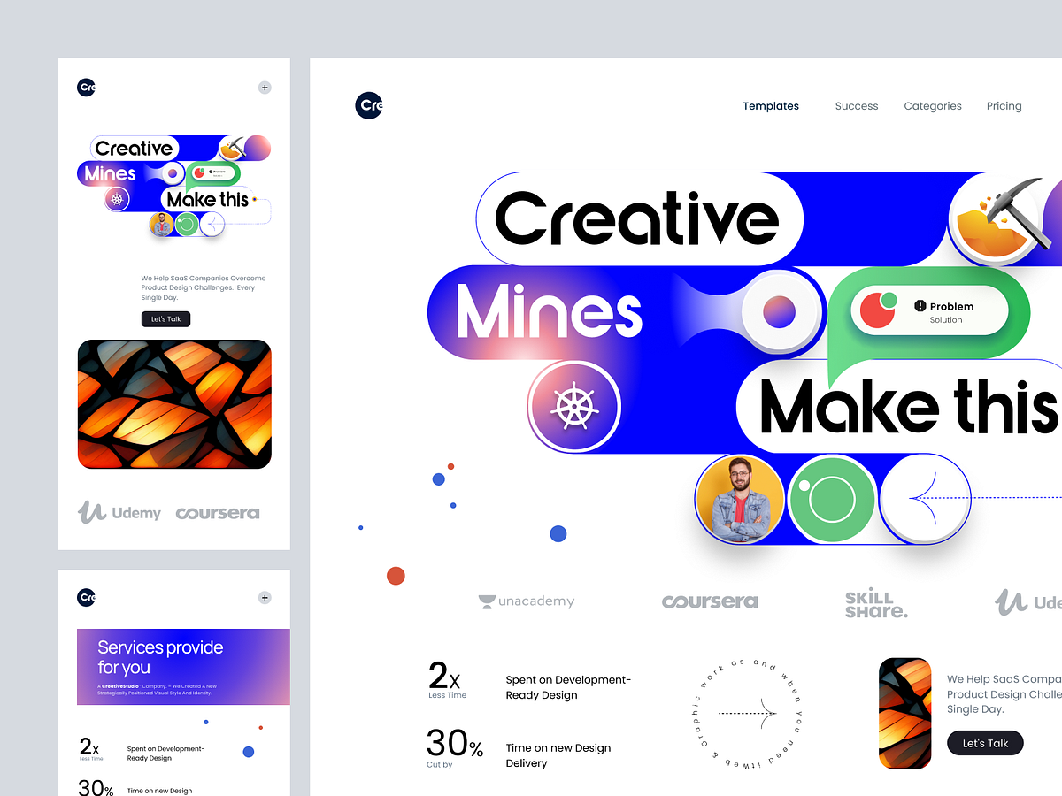 Browse thousands of Website Design images for design inspiration | Dribbble
