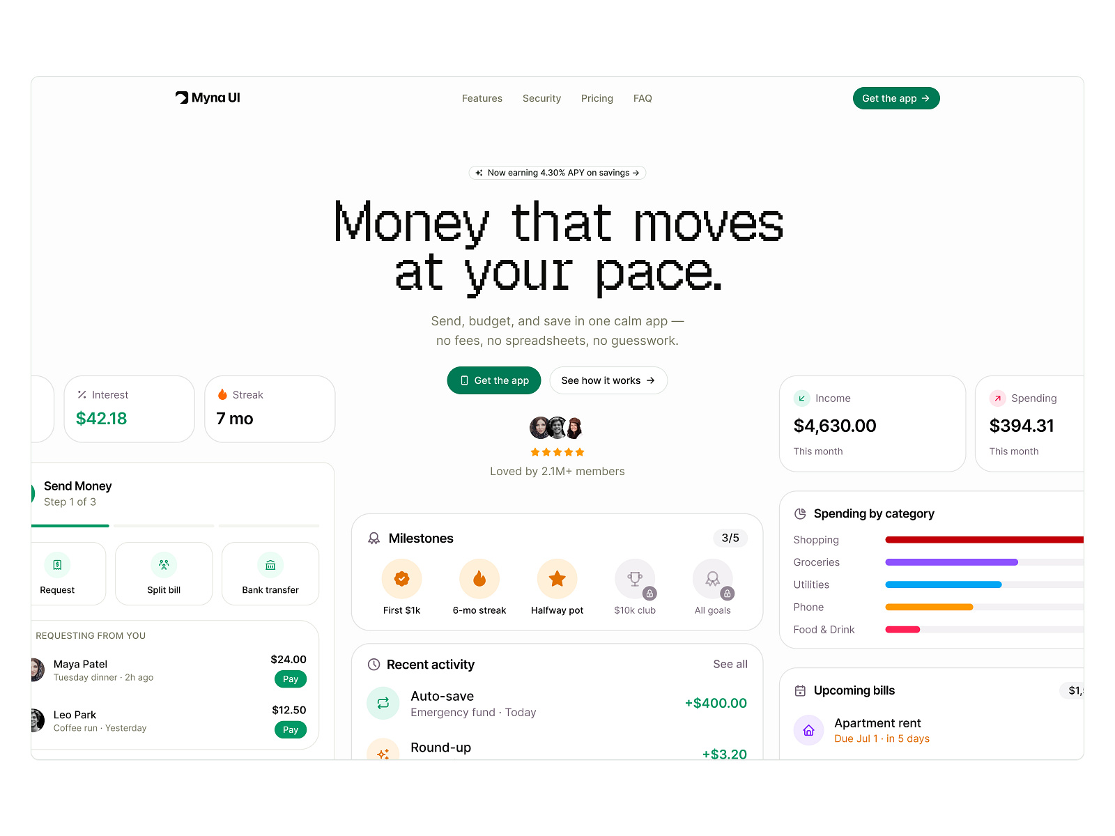 Day 85 of Daily UI! by Praveen Juge on Dribbble