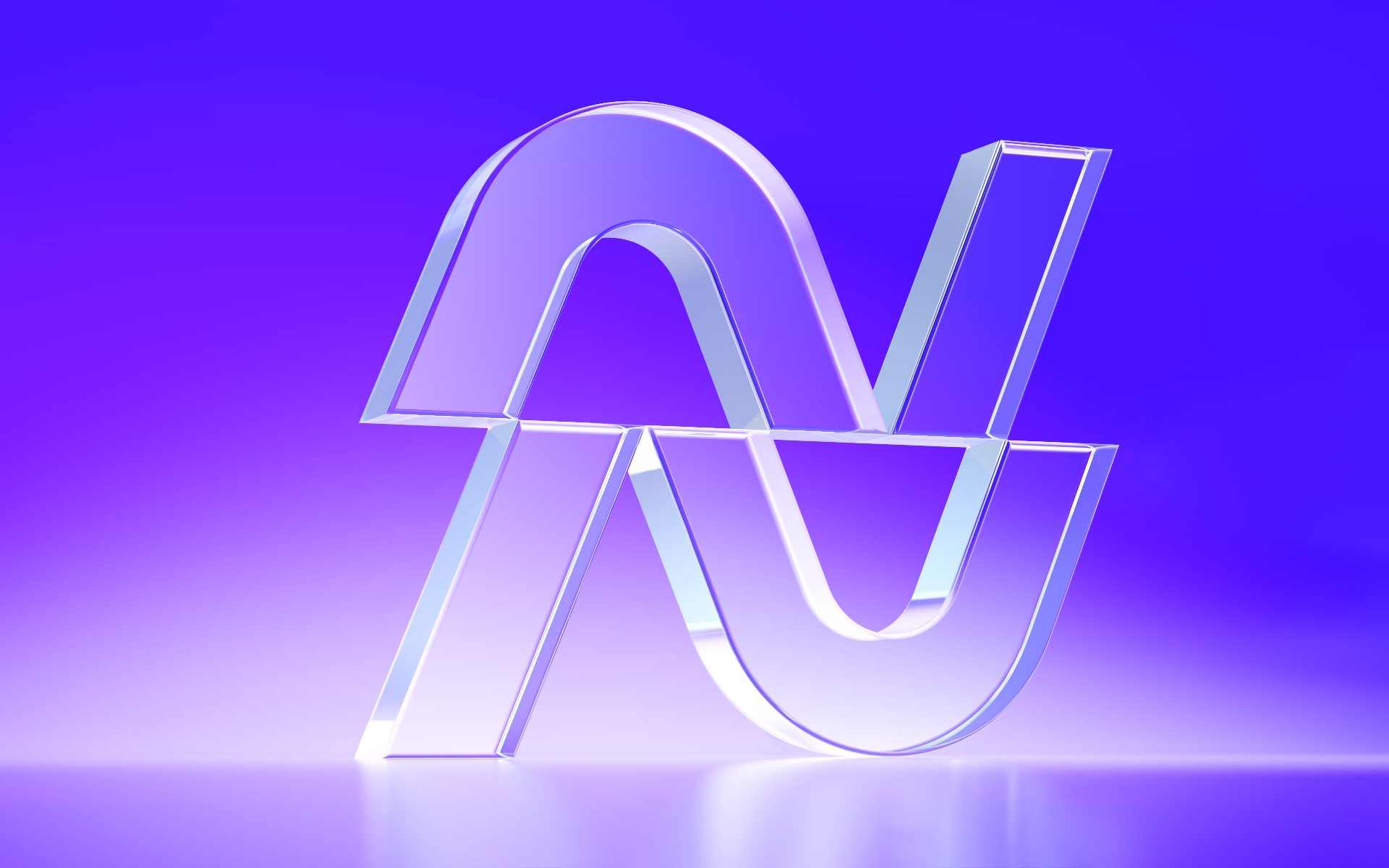 Netrunner logo design by Vadim Carazan for Wegrow on Dribbble