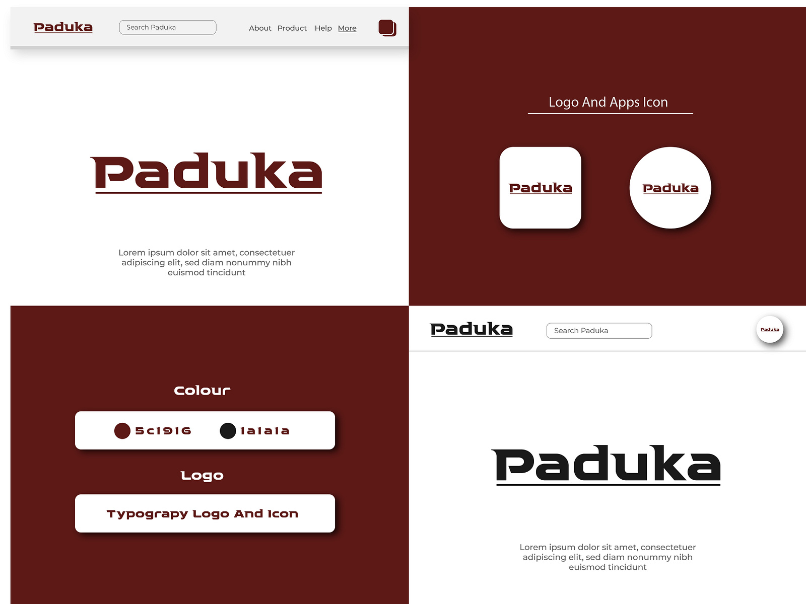 Paduka, Logo design by Logo Branding Lab 💠 on Dribbble