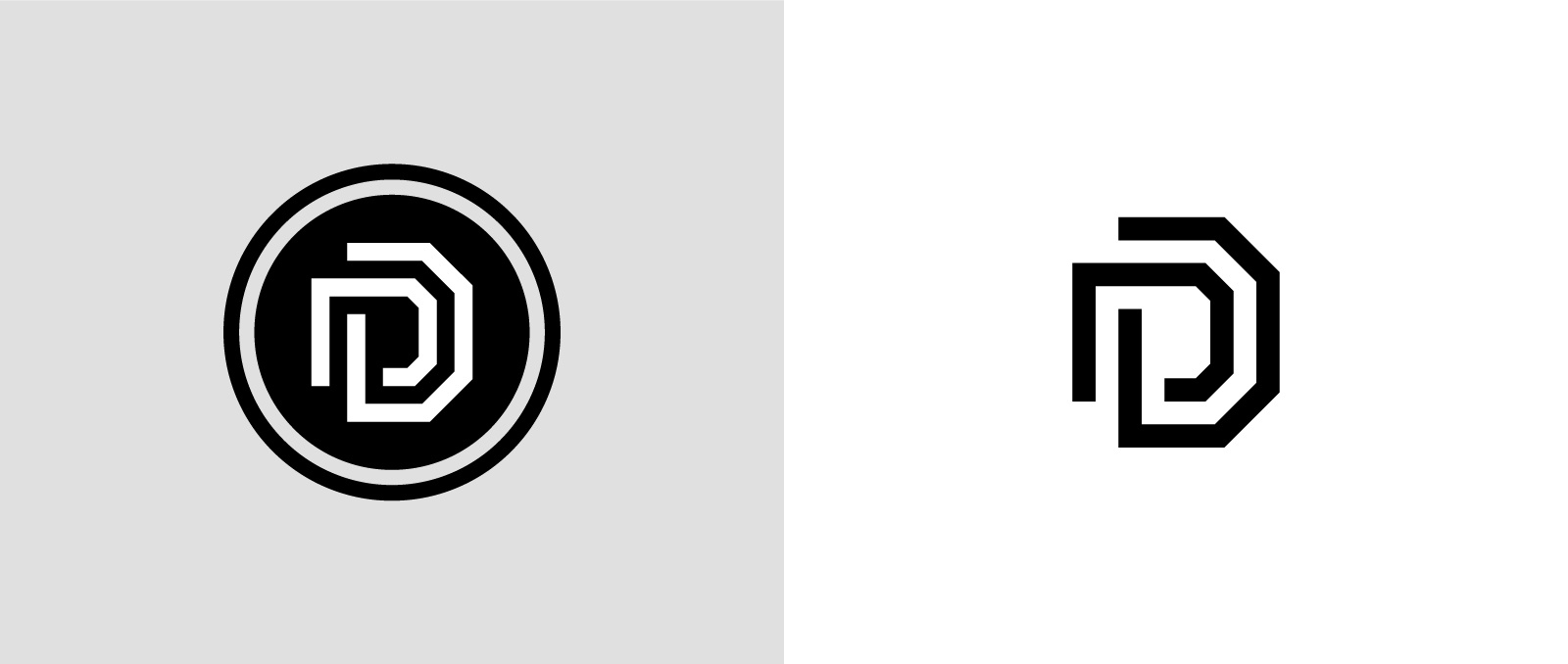 DD Monogram by Sabuj Ali on Dribbble