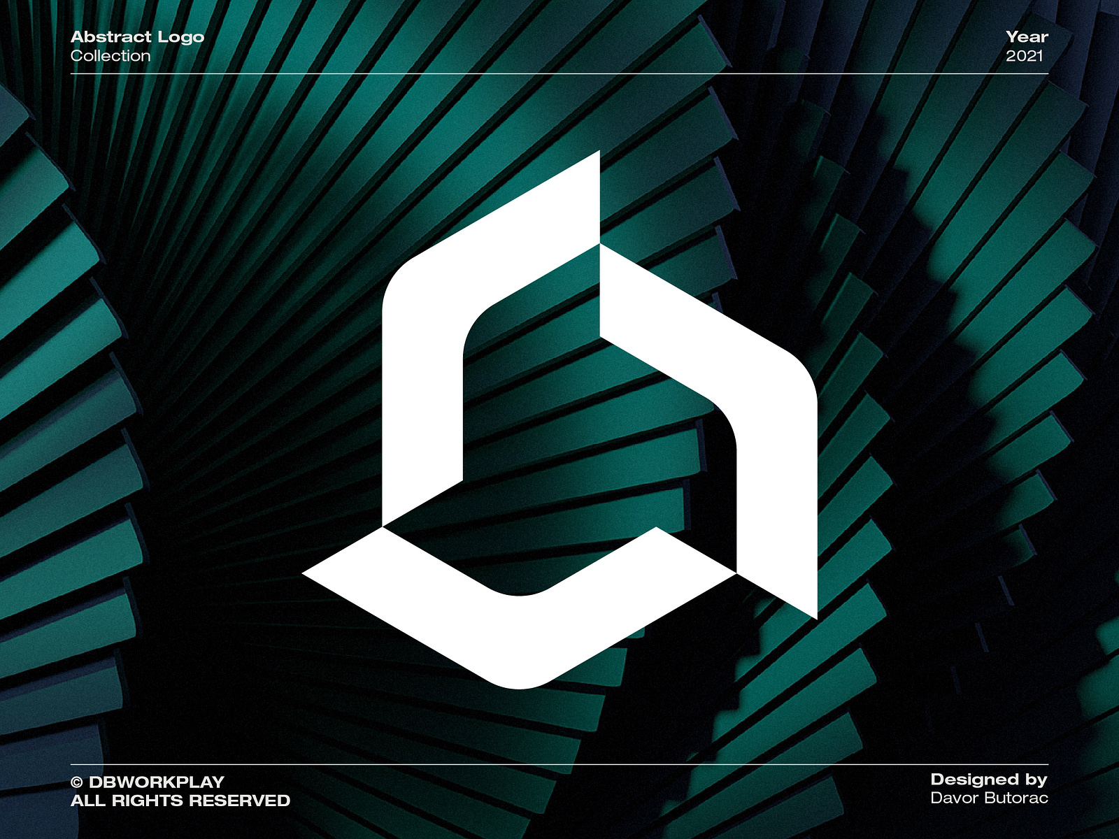 Augmented reality symbol by Davor Butorac | Logo Specialist on Dribbble