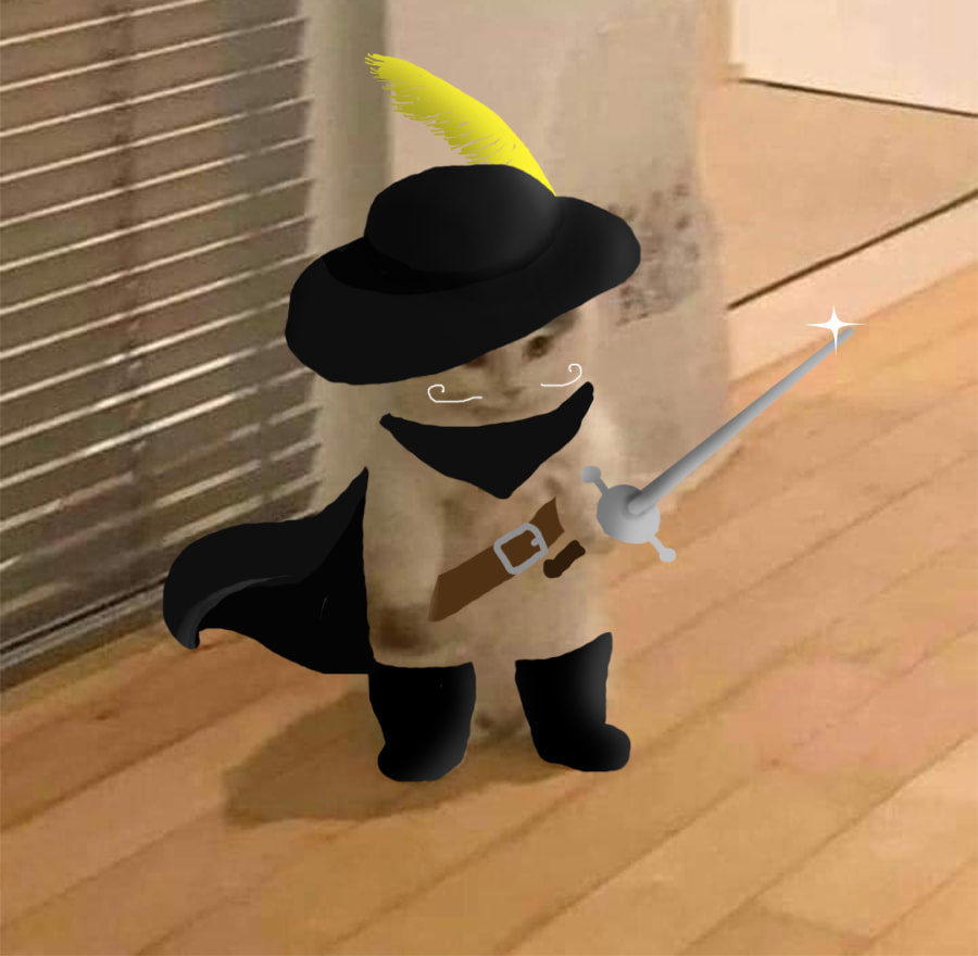 En Garde! by Jigs on Dribbble