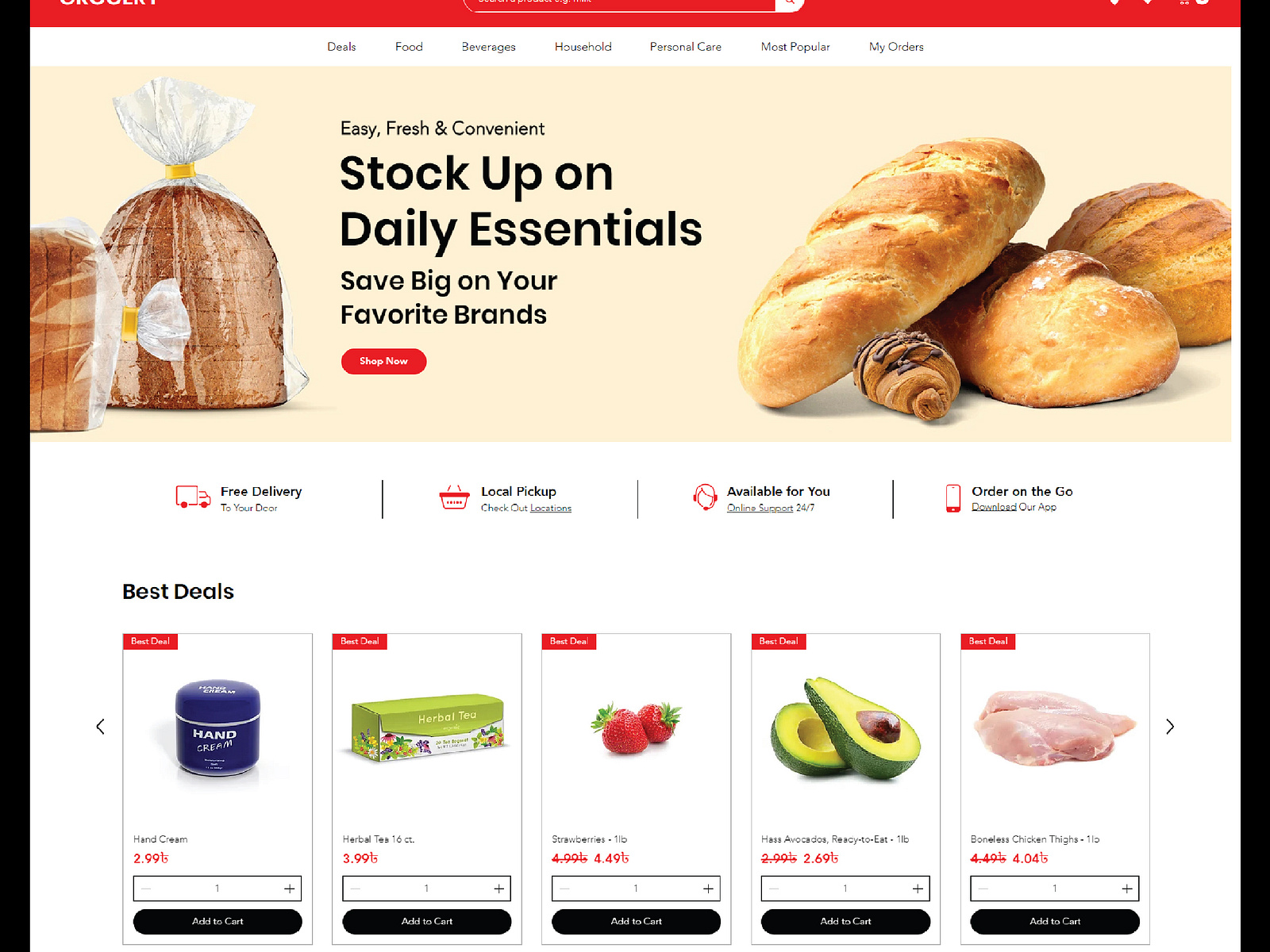 Wix Ecommerce Website Design By Md Rakib Hossain On Dribbble