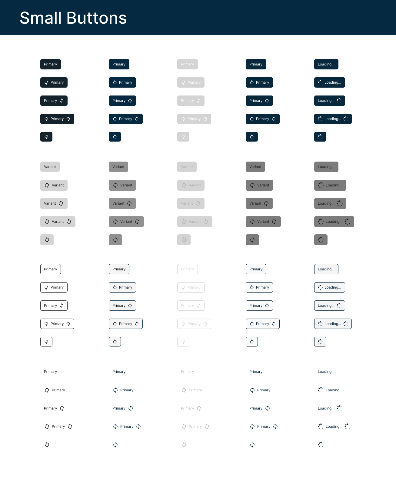 UI-Kit Auto Layout Buttons by Enes Yasin Çağlayan on Dribbble