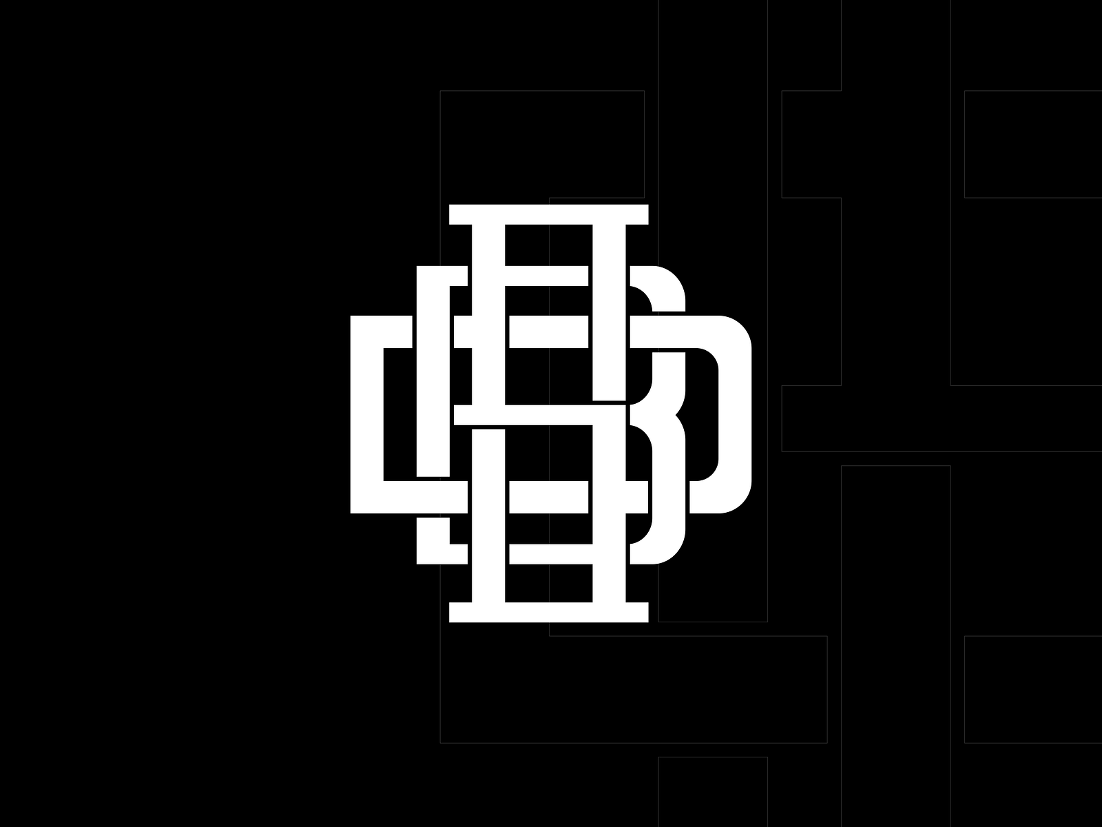 MONOGRAM LETTERS BSD by Octopus Prime on Dribbble