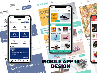 Android App UI Design designs, themes, templates and downloadable ...