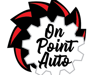 On Point Automotive by Kelsey McMann on Dribbble