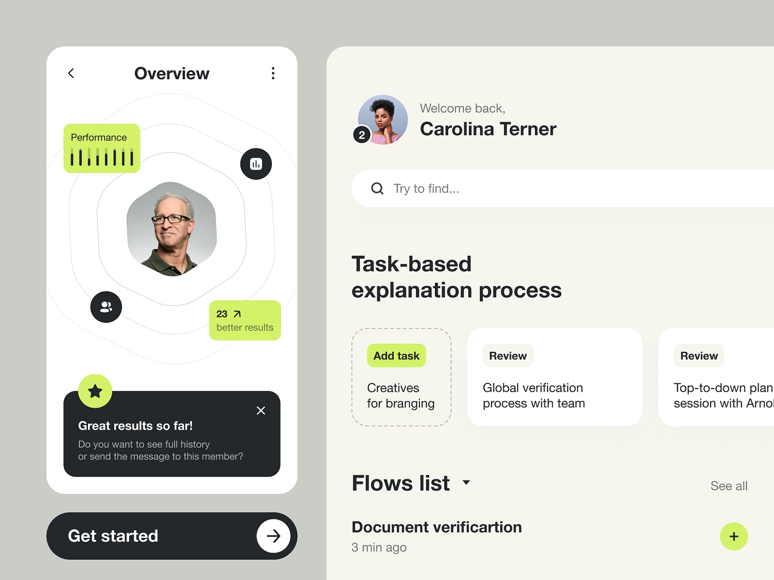 Business Process Mobile App Design: iOS Android UX UI Designer by Halo ...