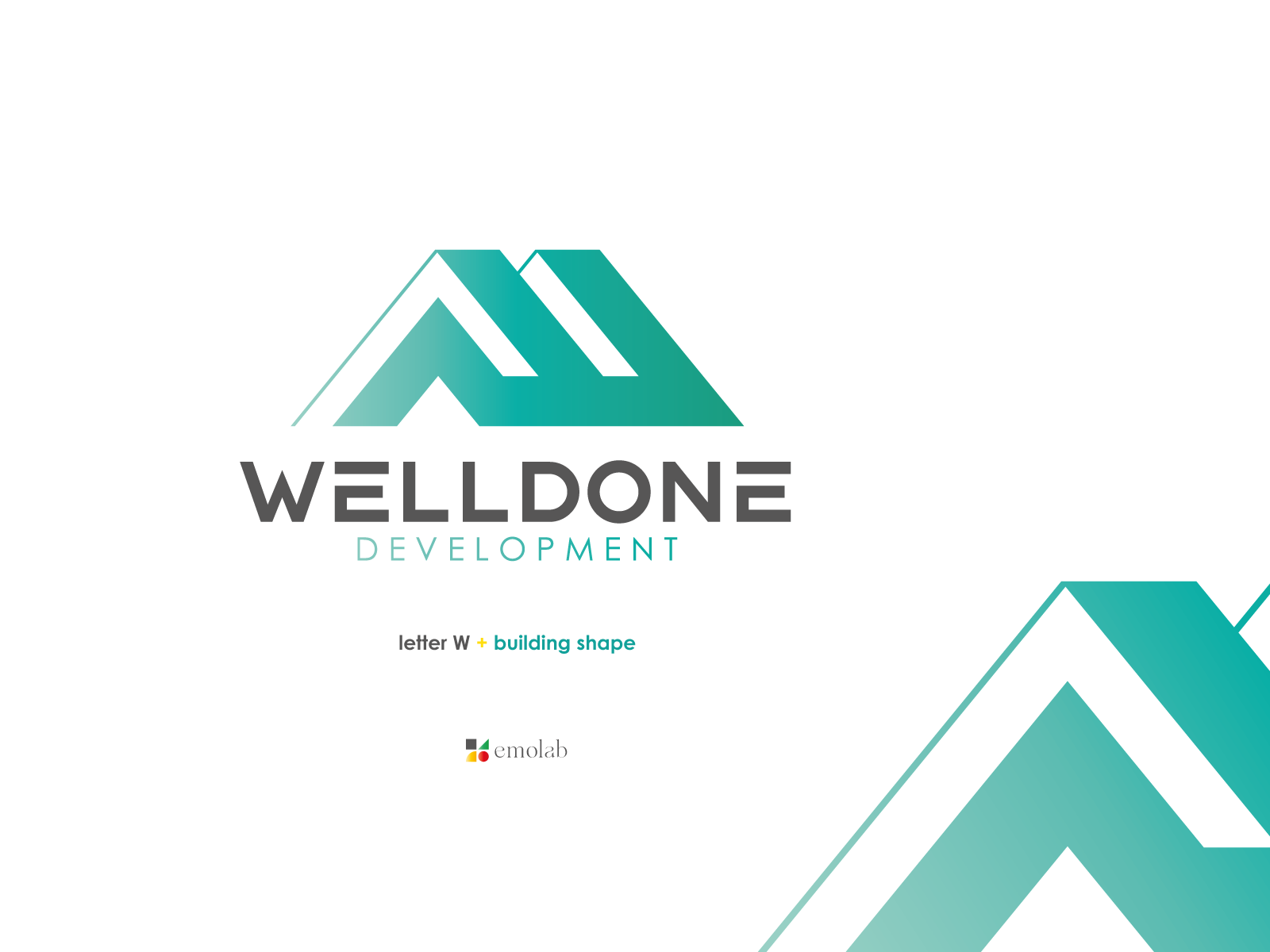 WELLDONE by Emon | Logo designer on Dribbble
