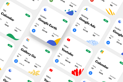 Web Card UI by DStudio® on Dribbble