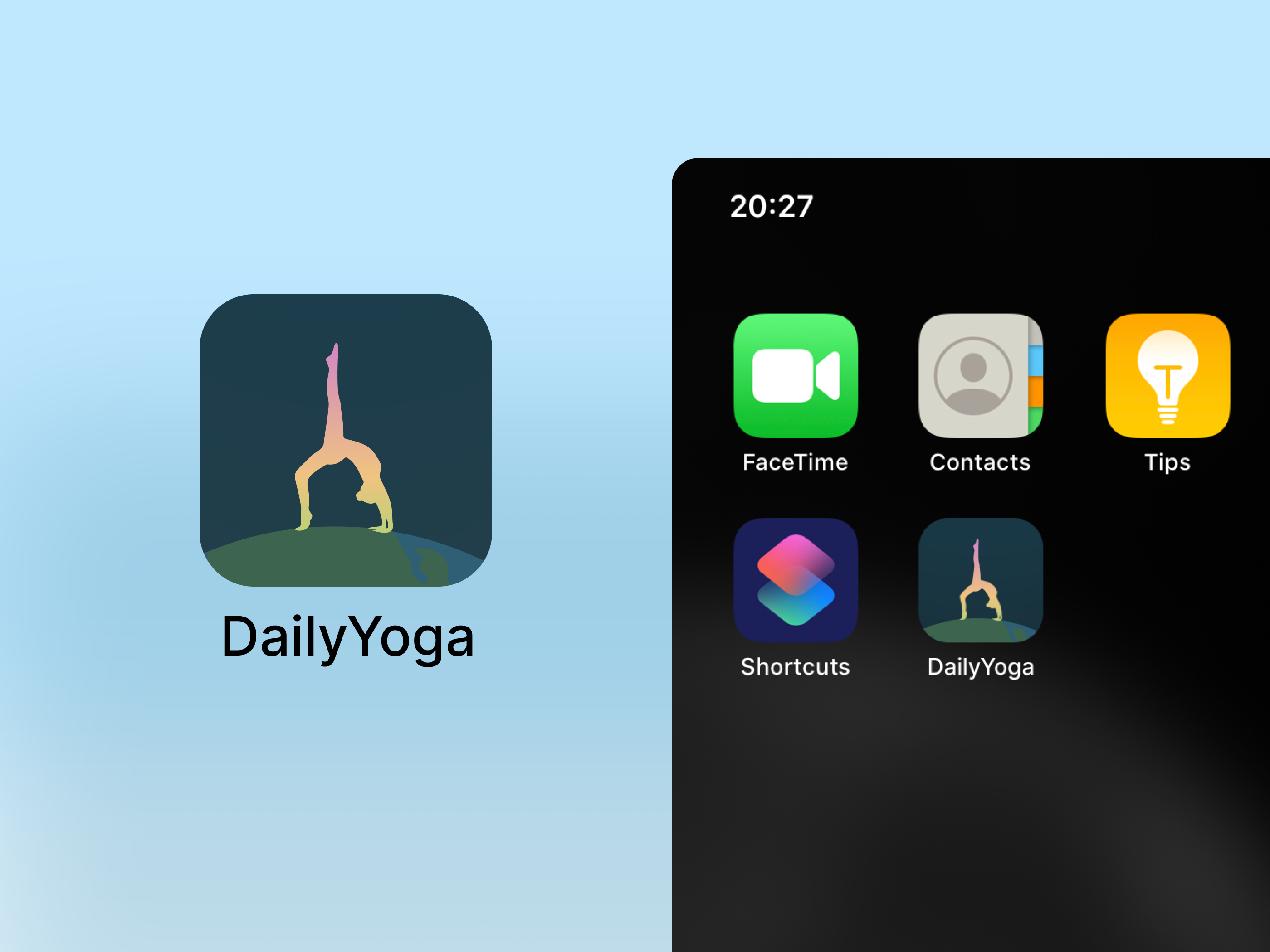 DailyUI #005 | App Icon by Klavdiia Lysytsyna on Dribbble
