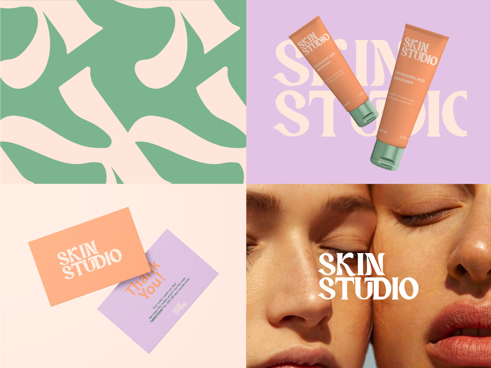 Skin Studio Branding by Bahareh Okhravi for Bolddreams on Dribbble