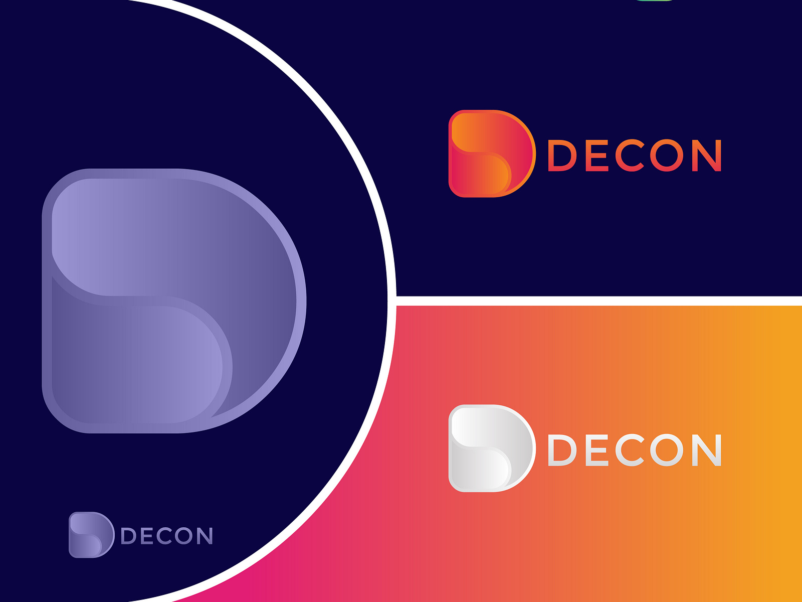 Decon Logo and Branding Design by Dzsign on Dribbble