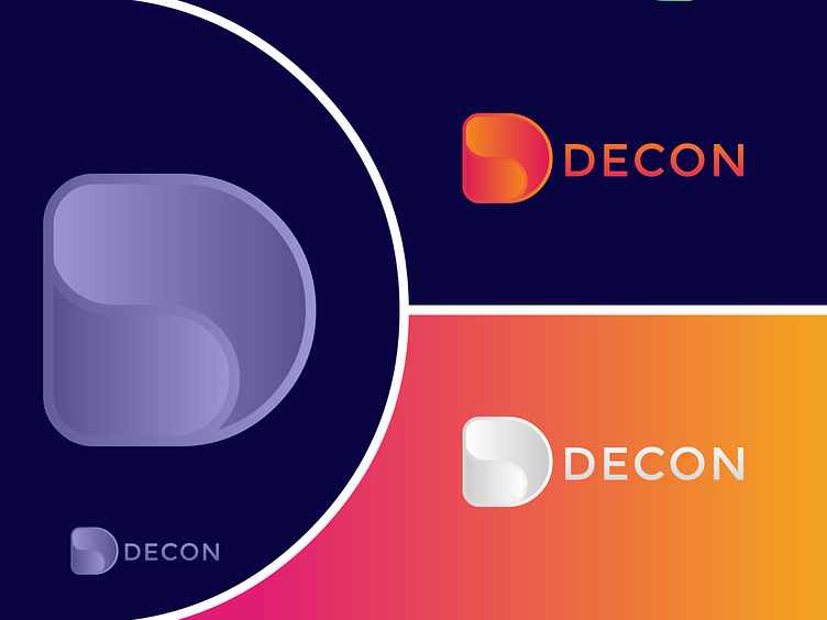 Decon Logo and Branding Design by Kajolography on Dribbble