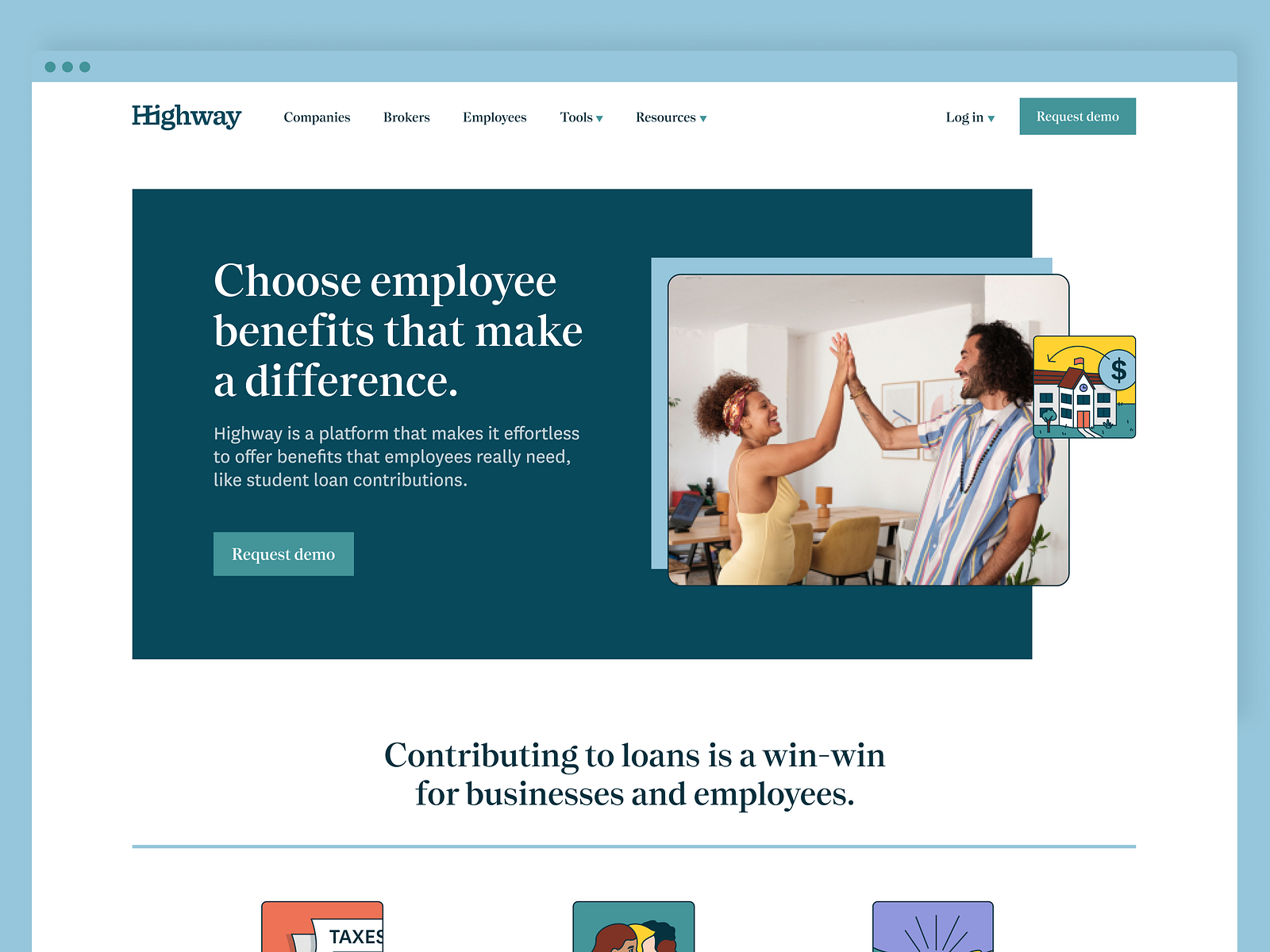 Highway brand and website refresh by Hasa Casa on Dribbble