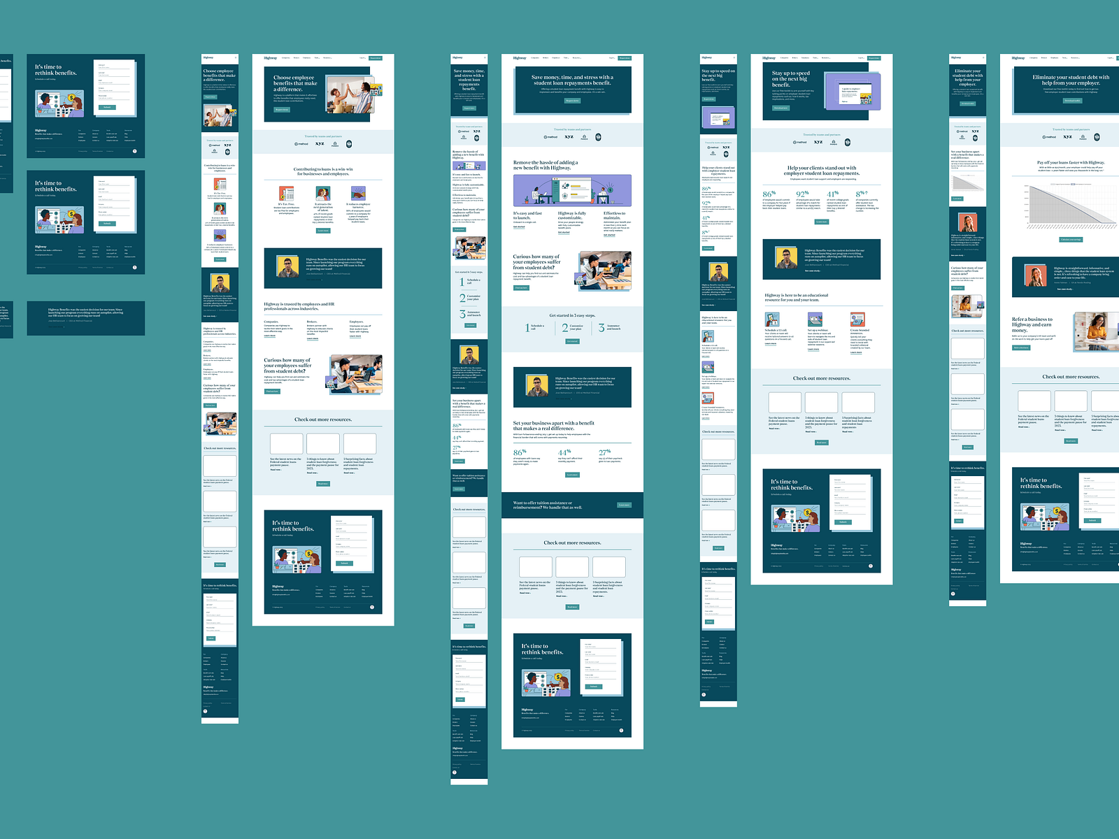 Highway brand and website refresh by Hasa Casa on Dribbble