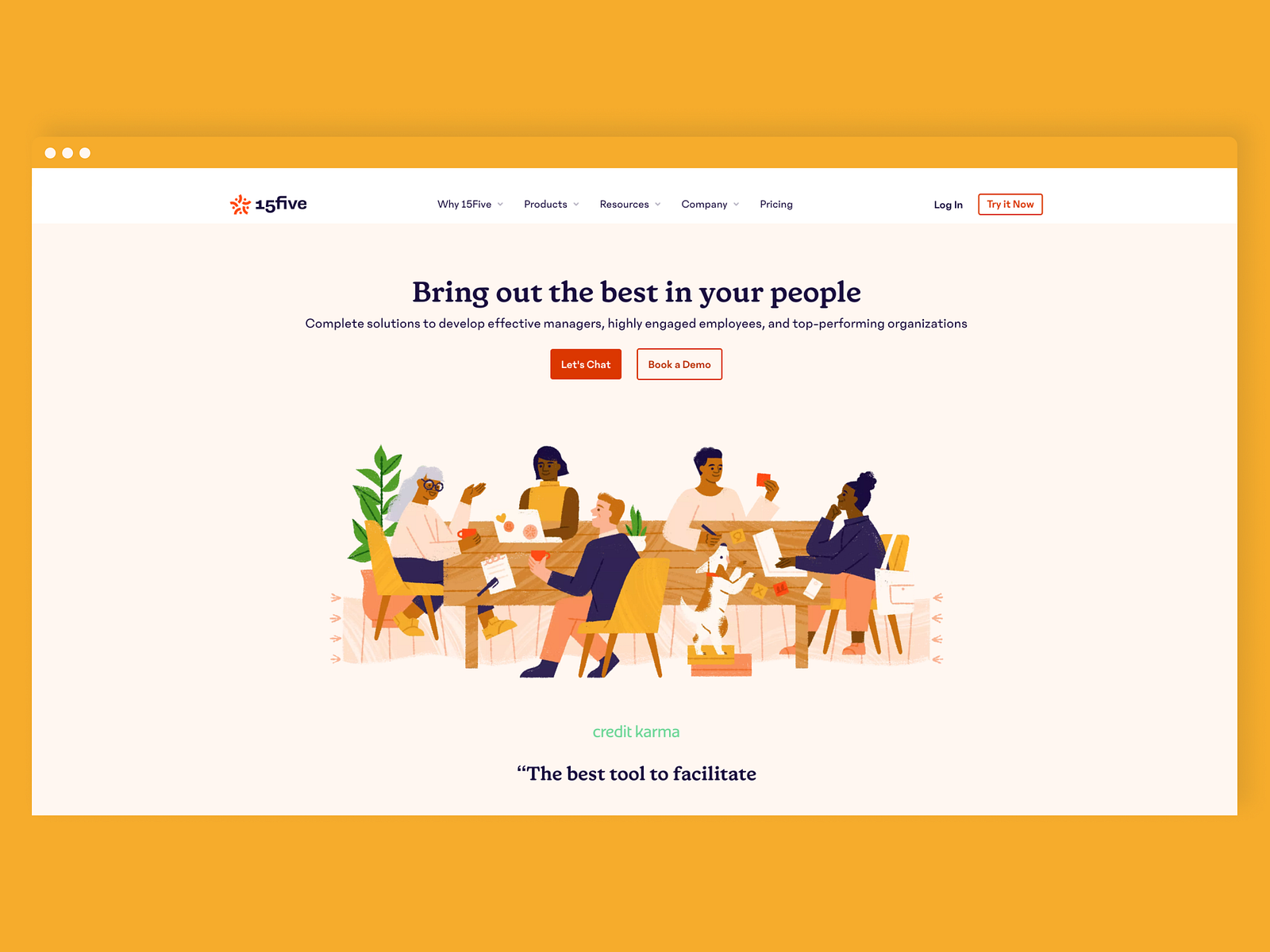 15Five illustration package by Camellia Neri on Dribbble