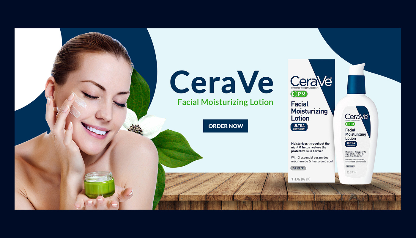 Banner Ads | Cera Ve Branding | Shopify Banner by Hafizur Rahman on ...
